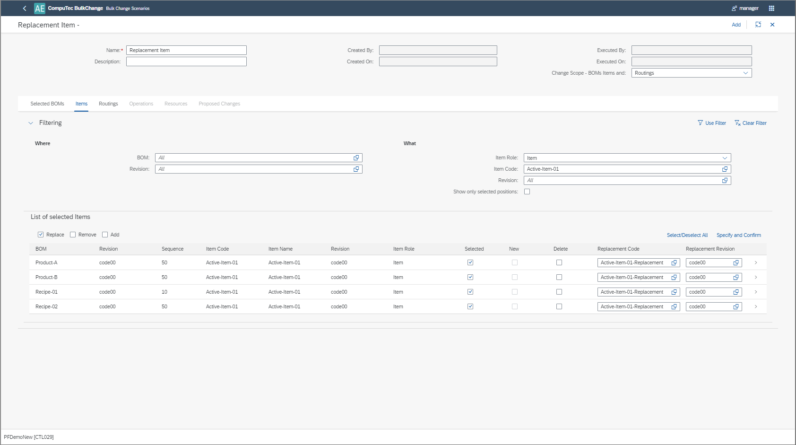 » CompuTec ProcessForce 9.3 PL14 & 10.0 R5 release highlights